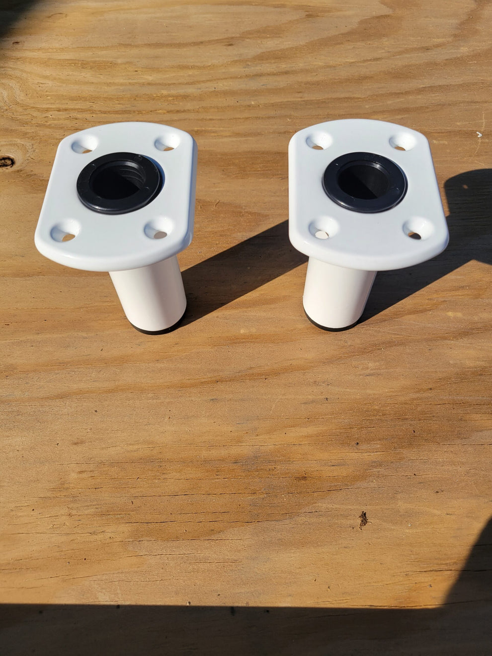 Pontoon Flush Deck Mounts – Midnight Moon Outfitters